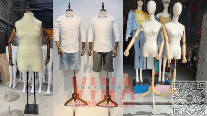 Địa chỉ bán manocanh tay gỗ uy tín tại tphcm - Manocanh giá rẻ gò vấp tphcm
